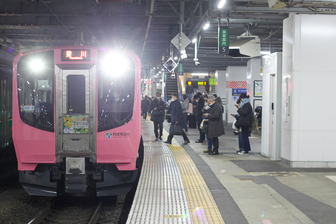 梁川車両基地 AB900系 AB 4編成 の写真 鉄道写真投稿サイトTrain Directory