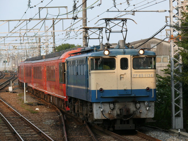 EF65 1134 の写真 |鉄道写真投稿サイトTrain-Directory