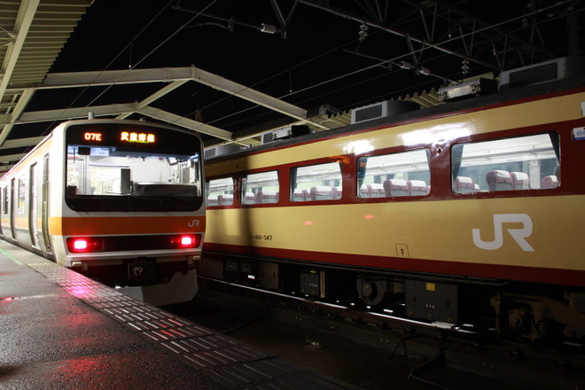 京葉車両センター 209系 M72編成 の写真 |鉄道写真投稿サイトTrain-Directory