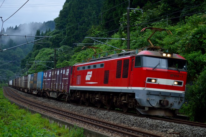 富山機関区 EF510 1 の写真 |鉄道写真投稿サイトTrain-Directory