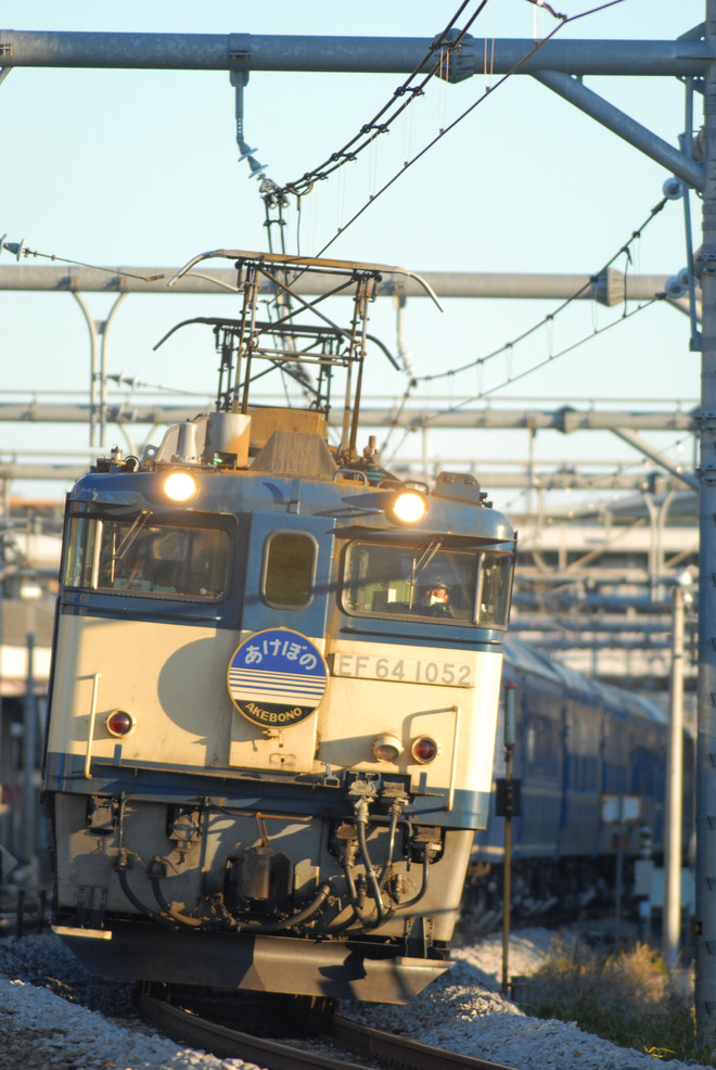 長岡車両センター EF64 1052 の写真 |鉄道写真投稿サイトTrain-Directory