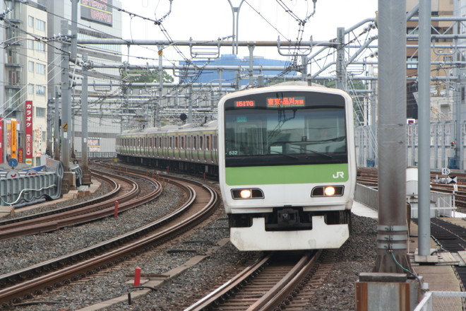 東京総合車両センター E231系 トウ532編成 の写真 |鉄道写真投稿サイトTrain-Directory