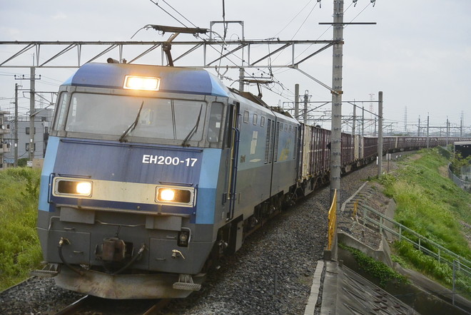 高崎機関区 EH200 17 の写真 |鉄道写真投稿サイトTrain-Directory