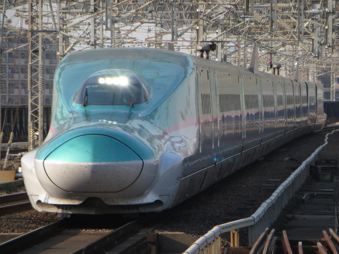 新幹線総合車両センター E5系 U13編成 の写真 |鉄道写真投稿サイトTrain-Directory