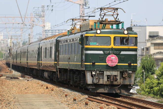 EF81 103 の写真 |鉄道写真投稿サイトTrain-Directory