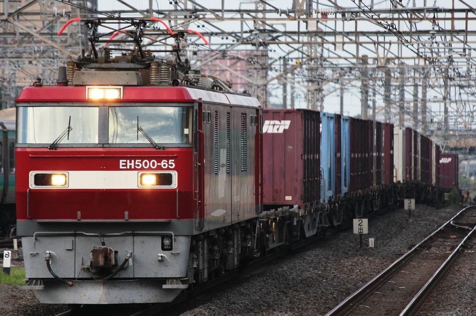 【JR貨】EH500-65のデータ、ニュース、写真|2nd-train