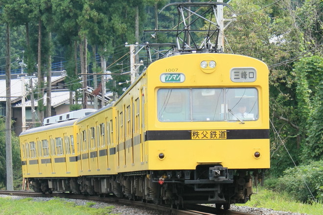 広瀬川車両基地 1000系 デハ1007 の写真 |鉄道写真投稿サイトTrain-Directory