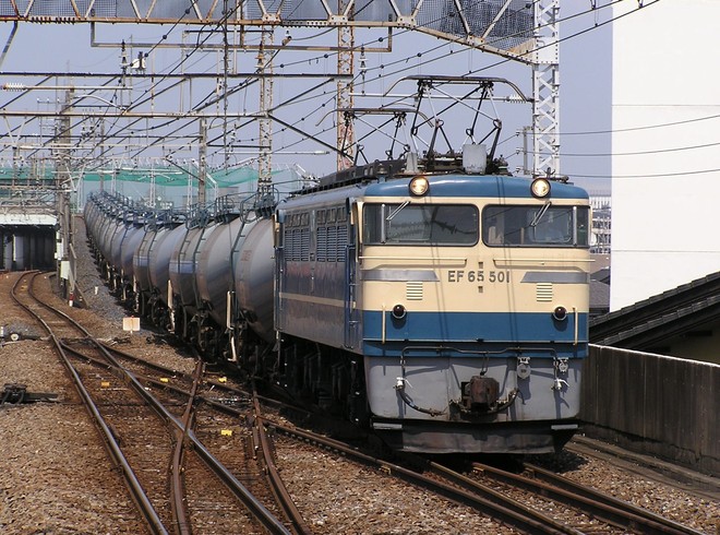 EF65 の写真 |鉄道写真投稿サイトTrain-Directory