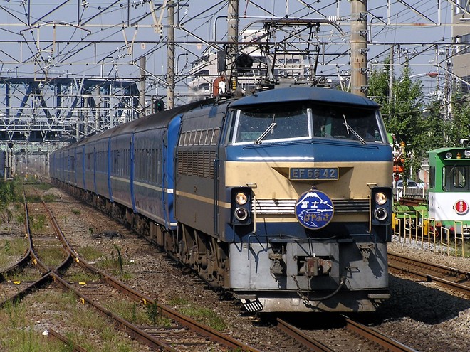 EF66 42 の写真 |鉄道写真投稿サイトTrain-Directory