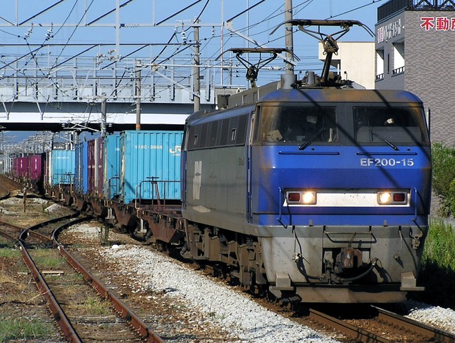 EF200 15 の写真 |鉄道写真投稿サイトTrain-Directory
