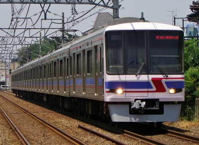 8900形 8921F の写真 |鉄道写真投稿サイトTrain-Directory