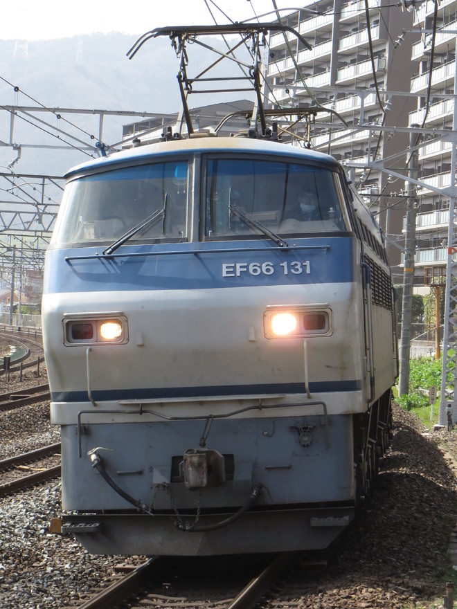 吹田機関区 EF66 131号機 の写真 |鉄道写真投稿サイトTrain-Directory