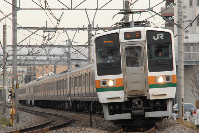 高崎車両センター 211系 A37編成 の写真 |鉄道写真投稿サイトTrain-Directory