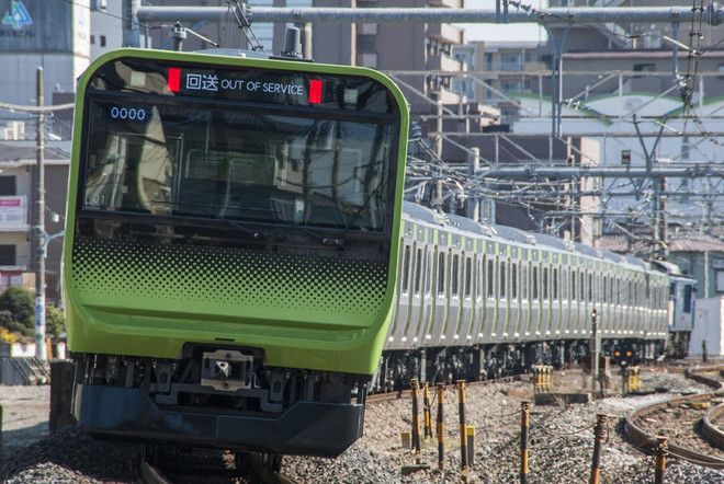 東京総合車両センター E235系 トウ01編成 の写真 |鉄道写真投稿サイトTrain-Directory