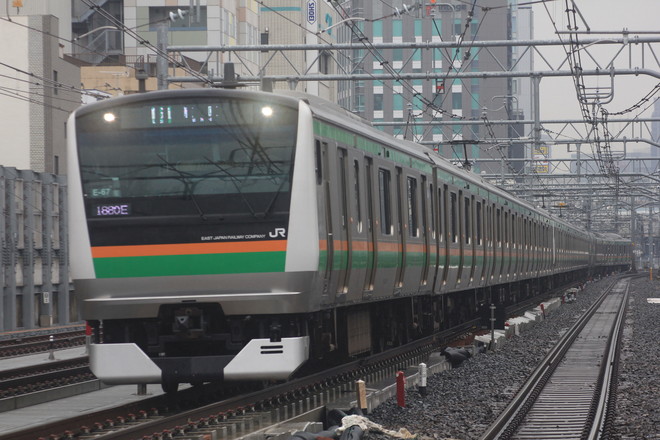 国府津車両センター E233系 E-67編成 の写真 |鉄道写真投稿サイトTrain-Directory