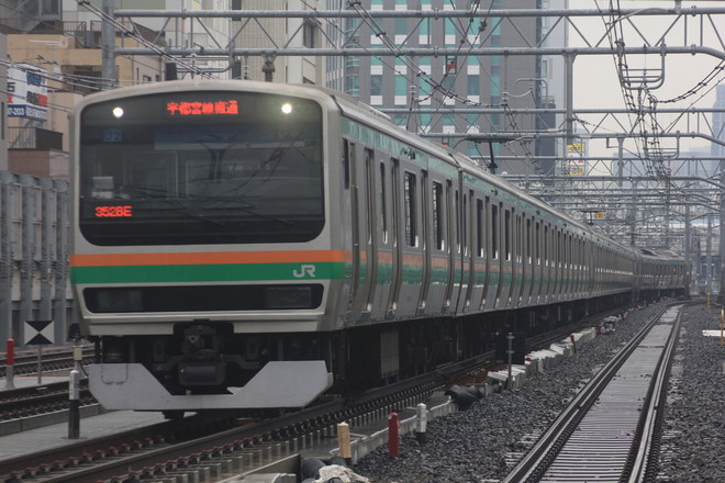 小山車両センター E231系 U2編成 の写真 |鉄道写真投稿サイトTrain-Directory