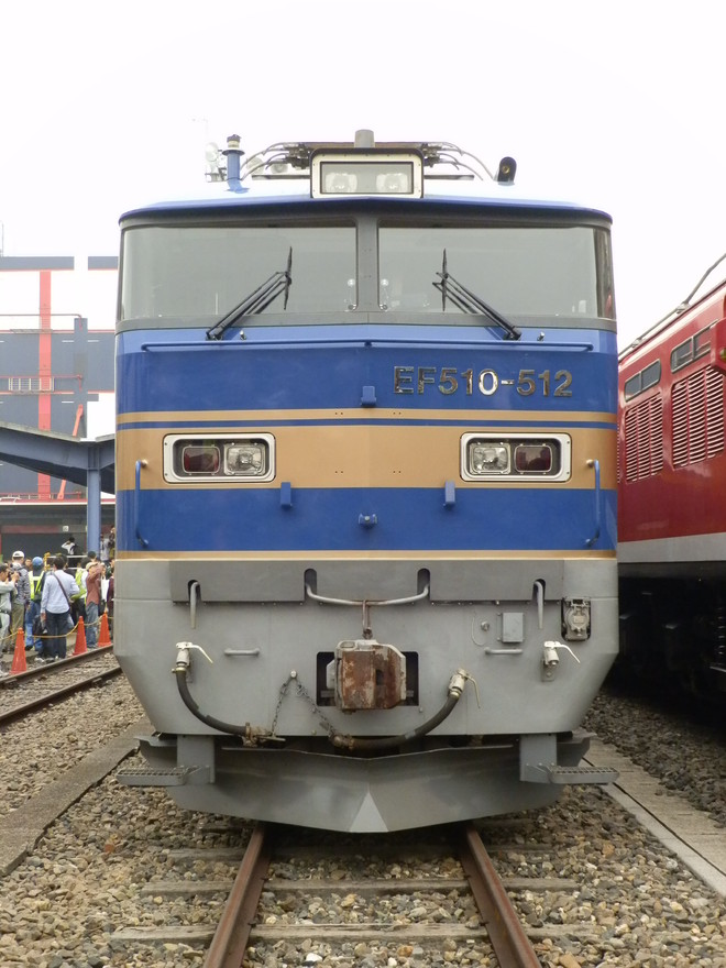 EF510 の写真 |鉄道写真投稿サイトTrain-Directory