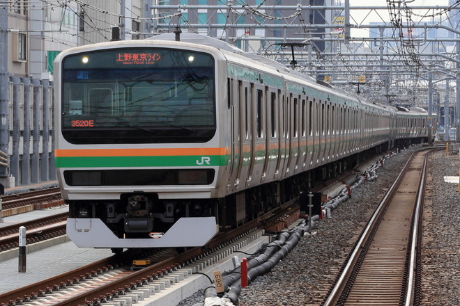 小山車両センター E231系 U67編成 の写真 |鉄道写真投稿サイトTrain-Directory