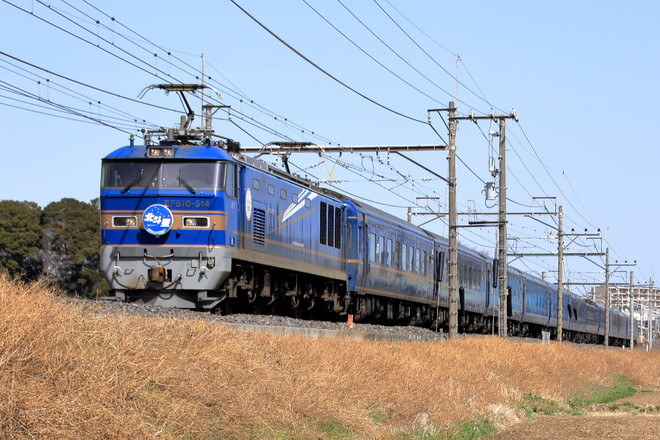田端運転所 EF510形 514 の写真 |鉄道写真投稿サイトTrain-Directory