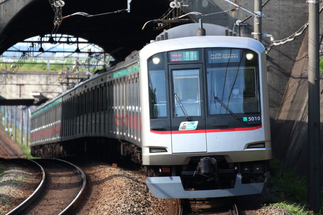 5000系 5110F の写真 |鉄道写真投稿サイトTrain-Directory