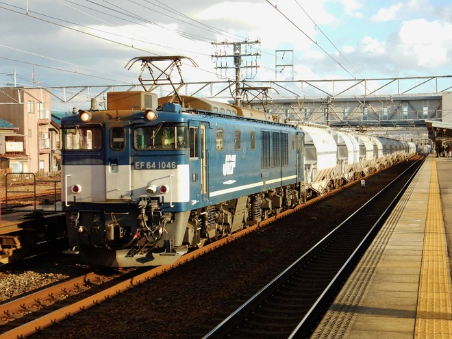 EF64 1046号機 の写真 |鉄道写真投稿サイトTrain-Directory