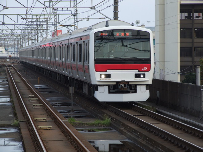 京葉車両センター E331系 AK1編成 の写真 |鉄道写真投稿サイトTrain-Directory