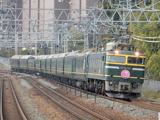 敦賀地域鉄道部 EF81 103 の写真 |鉄道写真投稿サイトTrain-Directory