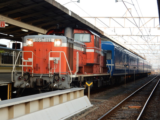 網干総合車両所宮原支所 DD51 1192 の写真 |鉄道写真投稿サイトTrain-Directory
