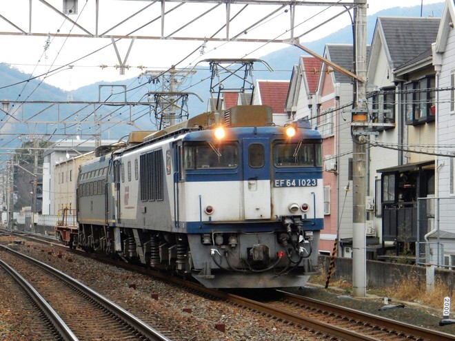 愛知機関区 EF64 1023 の写真 |鉄道写真投稿サイトTrain-Directory