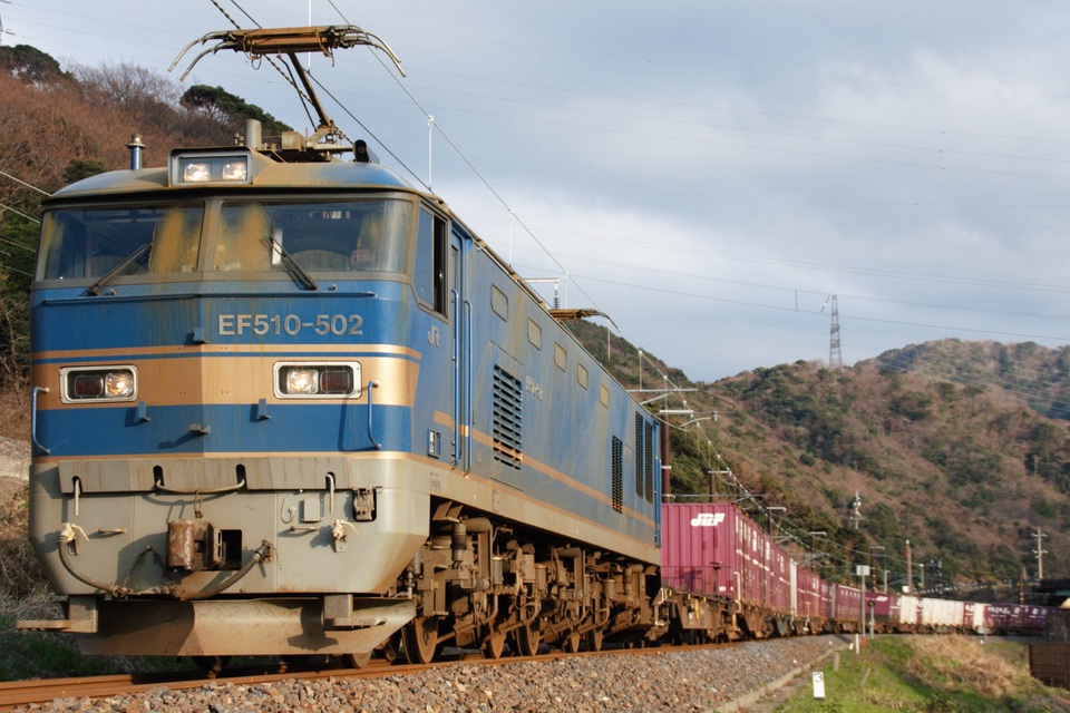 【JR貨】EF510-502のデータ、ニュース、写真|2nd-train