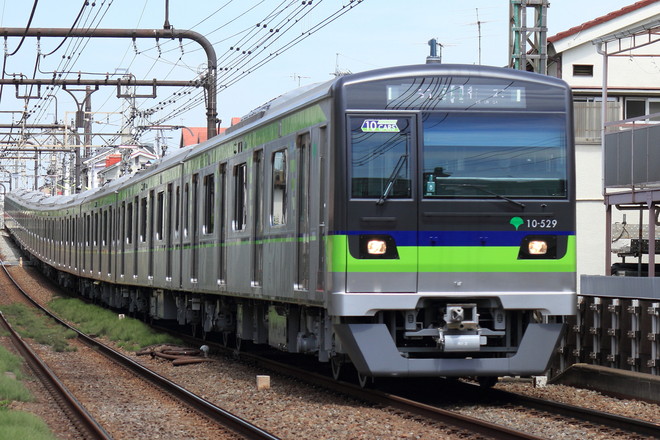 大島車両検修場 10-300形 10－520F の写真 |鉄道写真投稿サイトTrain-Directory