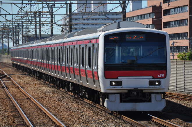 京葉車両センター E331系 ケヨAK1編成 の写真 |鉄道写真投稿サイトTrain-Directory