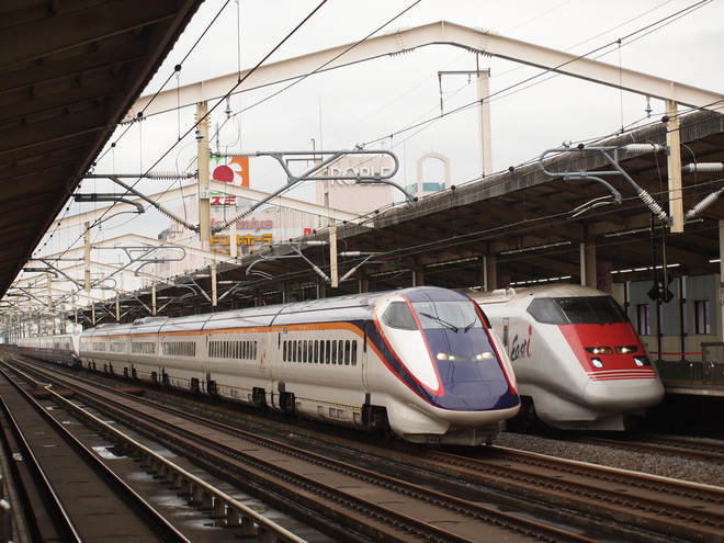 山形車両センター E3系 L66編成 の写真 |鉄道写真投稿サイトTrain-Directory