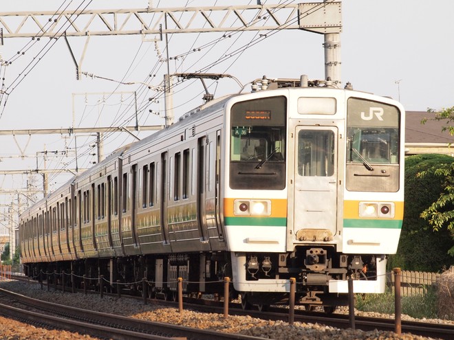 211系 A36編成 の写真 |鉄道写真投稿サイトTrain-Directory