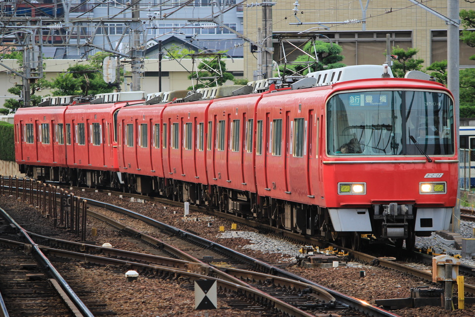 名鉄3500系3504F(3504編成)の編成データ、編成表、ニュース、写真|2nd-train