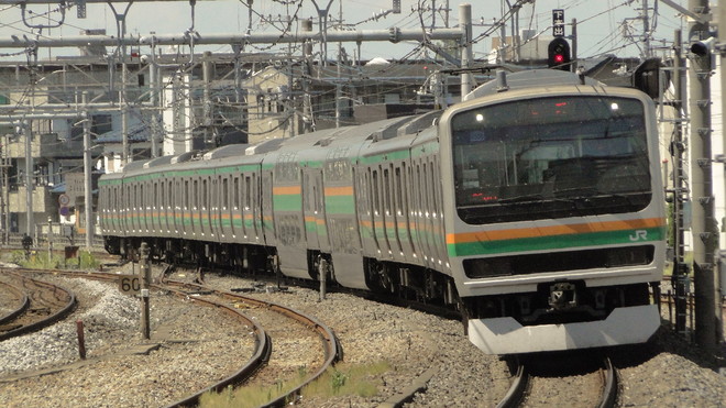 小山車両センター E231系1000番台 U-508編成 の写真 |鉄道写真投稿サイトTrain-Directory