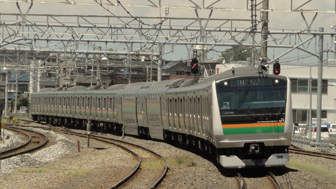 （元）高崎車両センター E233系3000番台 L07編成 の写真 |鉄道写真投稿サイトTrain-Directory