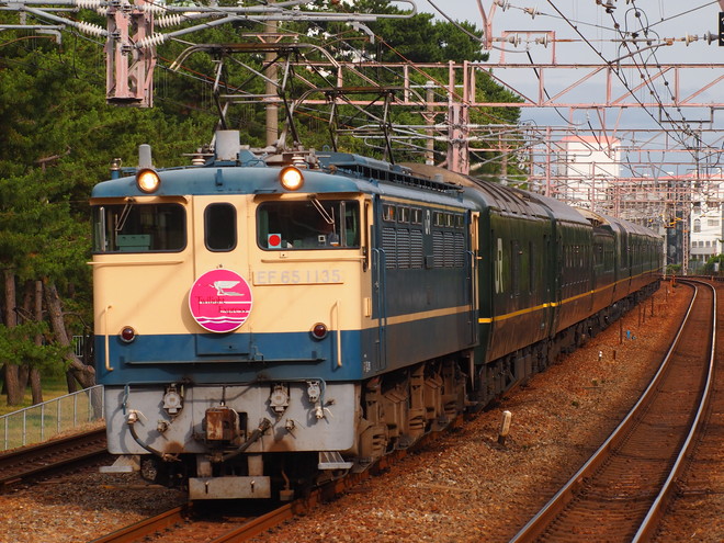 下関総合車両所 EF65 1135号機 の写真 |鉄道写真投稿サイトTrain-Directory