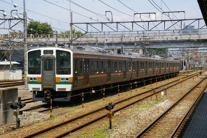 高崎車両センター 211系 タカA26編成 の写真 |鉄道写真投稿サイトTrain-Directory