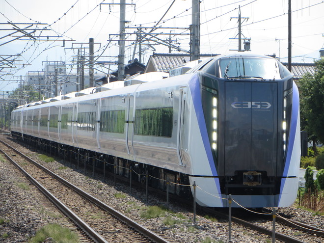 松本車両センター E353系 S101編成 の写真 |鉄道写真投稿サイトTrain-Directory
