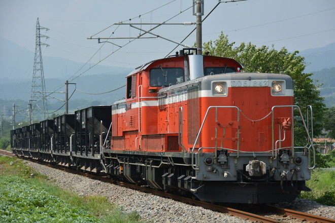DD51 842 の写真 |鉄道写真投稿サイトTrain-Directory