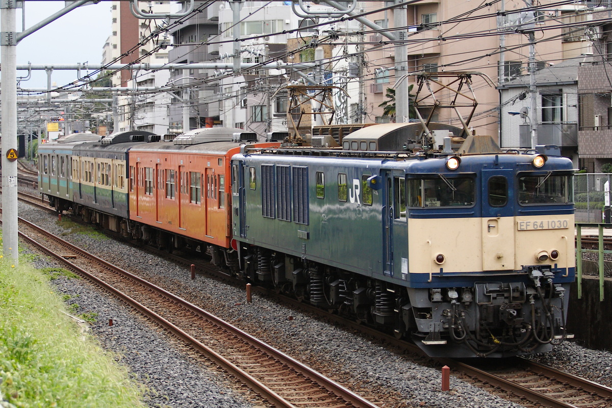 長岡車両センター EF64 1031 の写真 |鉄道写真投稿サイトTrain-Directory