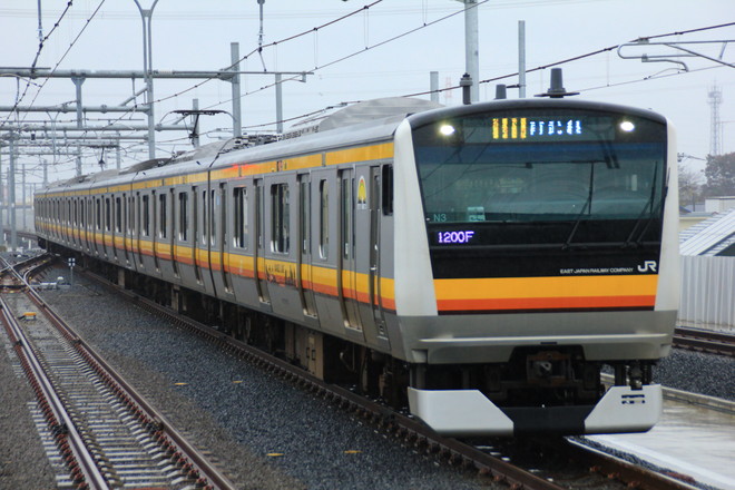 中原電車区 E233系 N4編成 の写真 |鉄道写真投稿サイトTrain-Directory