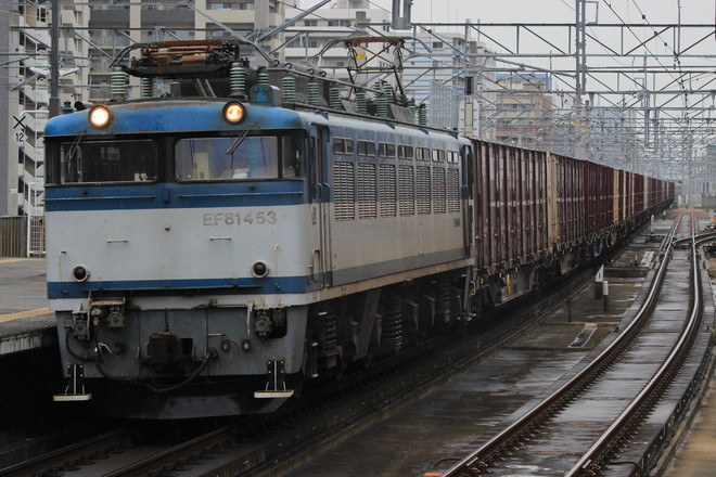 門司機関区 EF81 453 の写真 |鉄道写真投稿サイトTrain-Directory