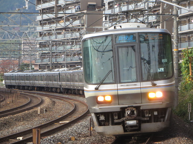網干総合車両所本所 223系 W35編成 の写真 |鉄道写真投稿サイトTrain-Directory