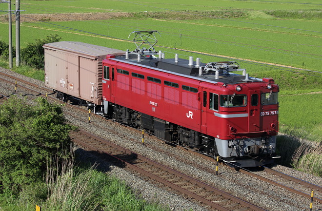 ED75 757 の写真 |鉄道写真投稿サイトTrain-Directory