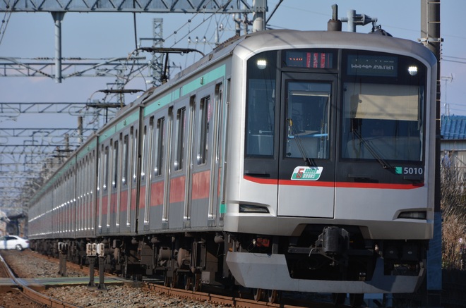 5000系 5010F の写真 |鉄道写真投稿サイトTrain-Directory