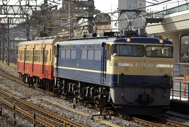 EF65 501 の写真 |鉄道写真投稿サイトTrain-Directory