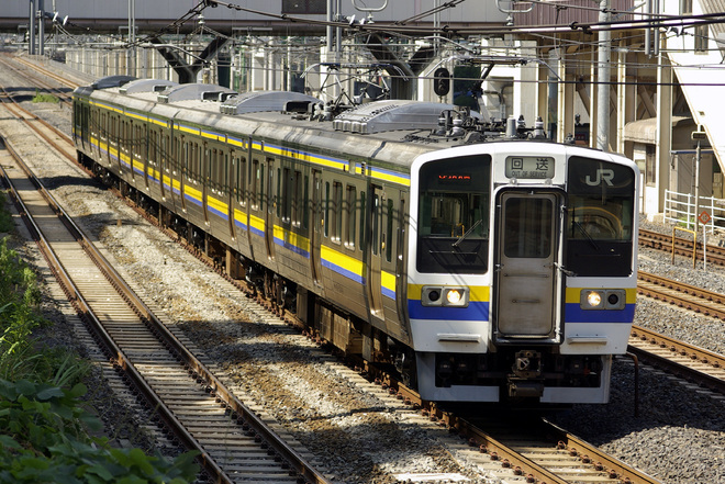 211系 の写真 |鉄道写真投稿サイトTrain-Directory