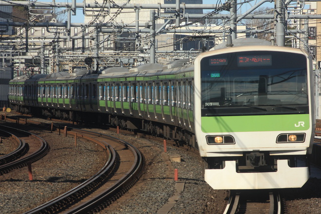 東京総合車両センター E231系 トウ503編成 の写真 |鉄道写真投稿サイトTrain-Directory